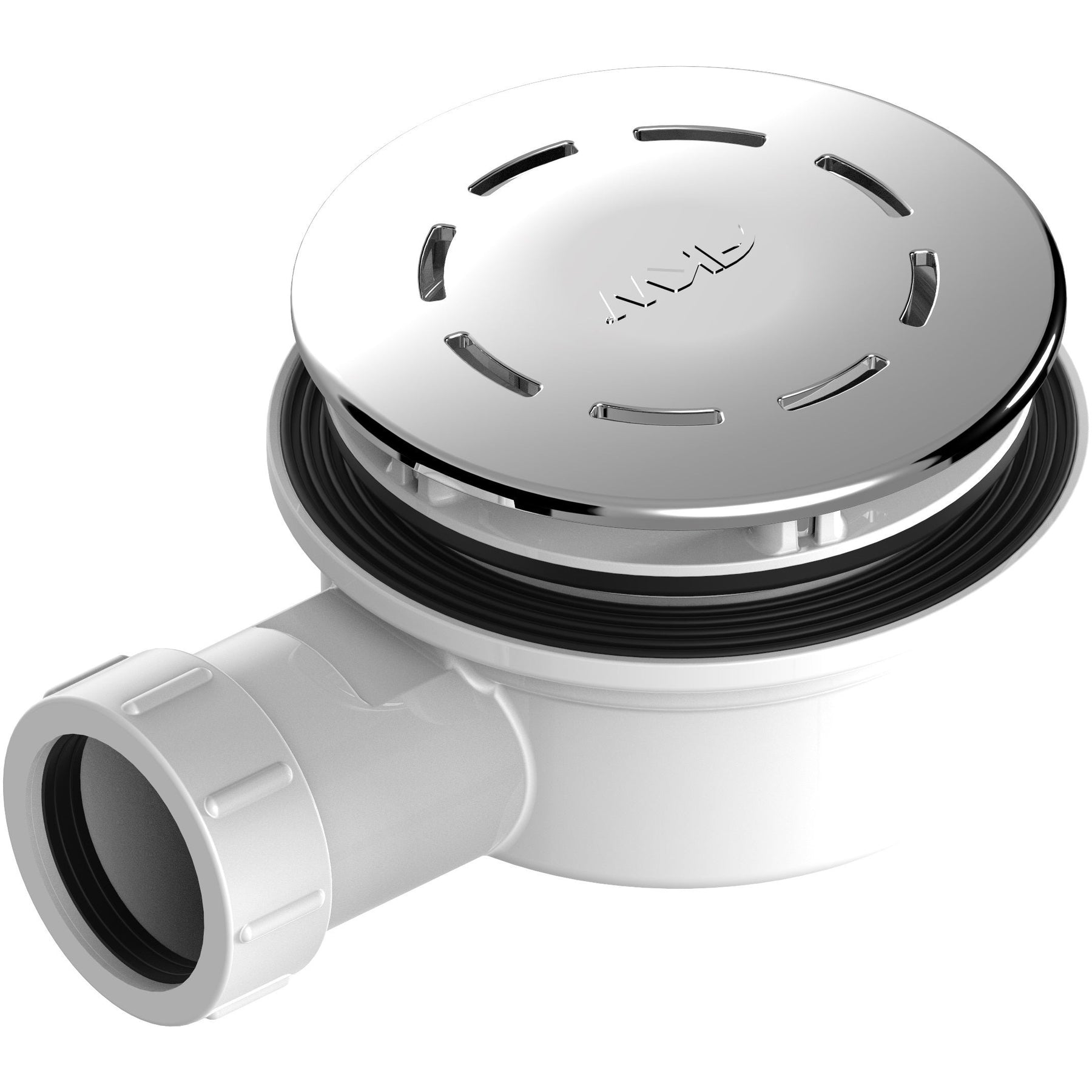 AKW DW90 Low Height Dry Waste with Domed Cover