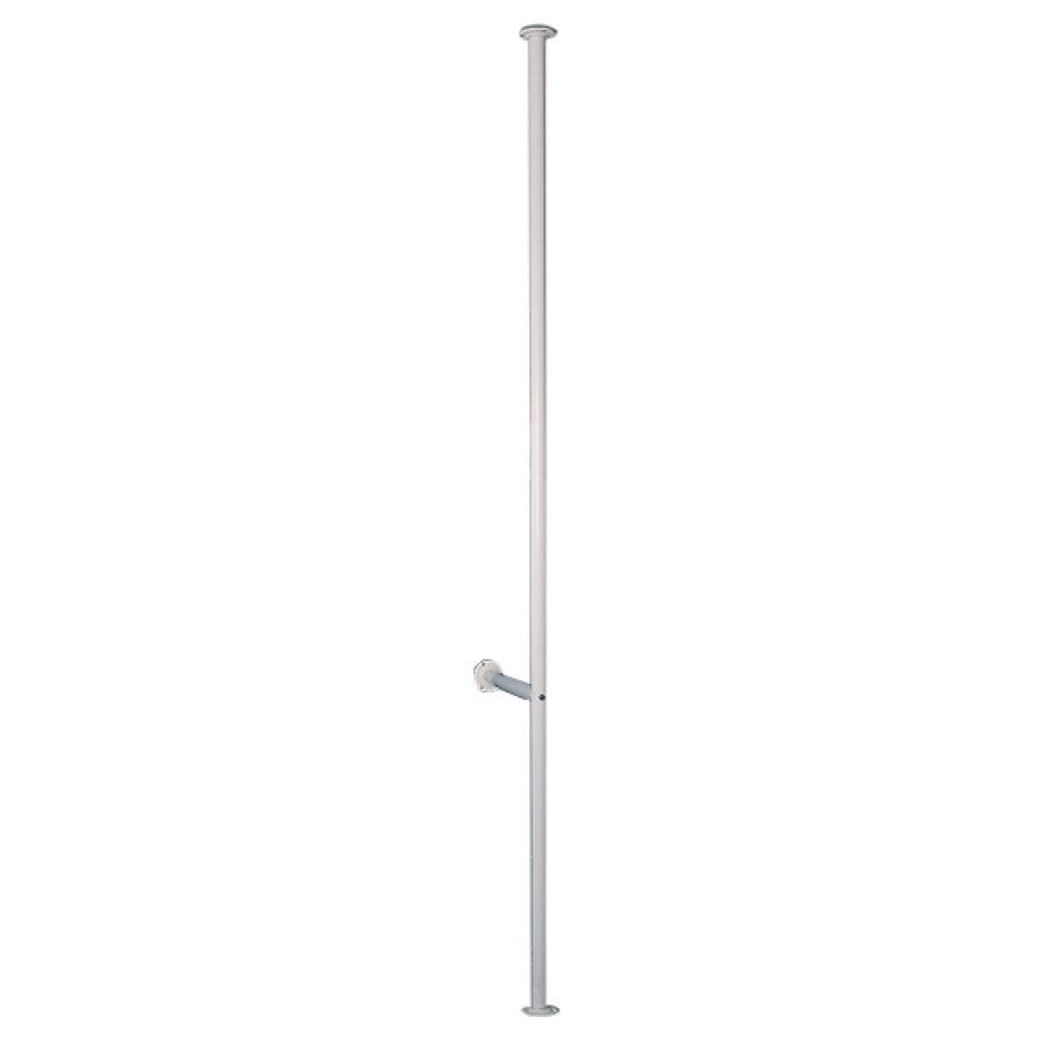 2750mm x 32mm Floor to Ceiling Support Pole with long stay