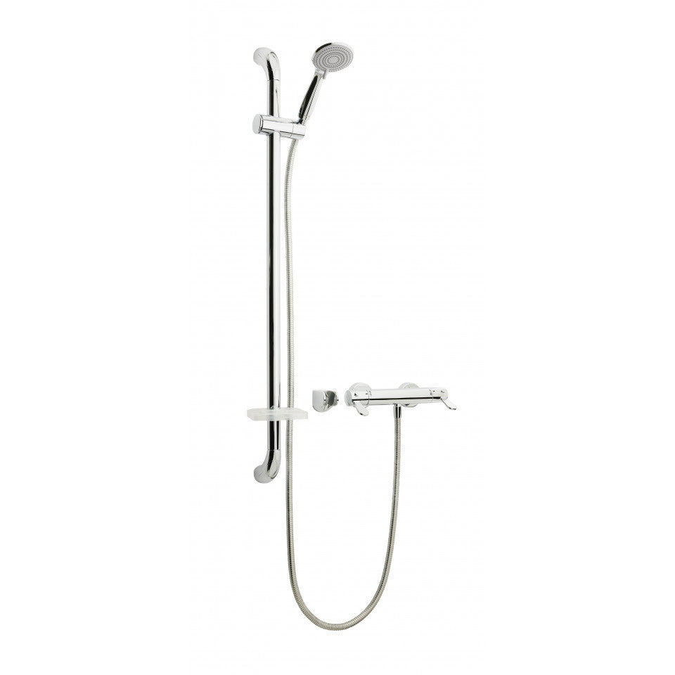 AKW Arka Care Thermostatic Mixer Shower + Care Kit