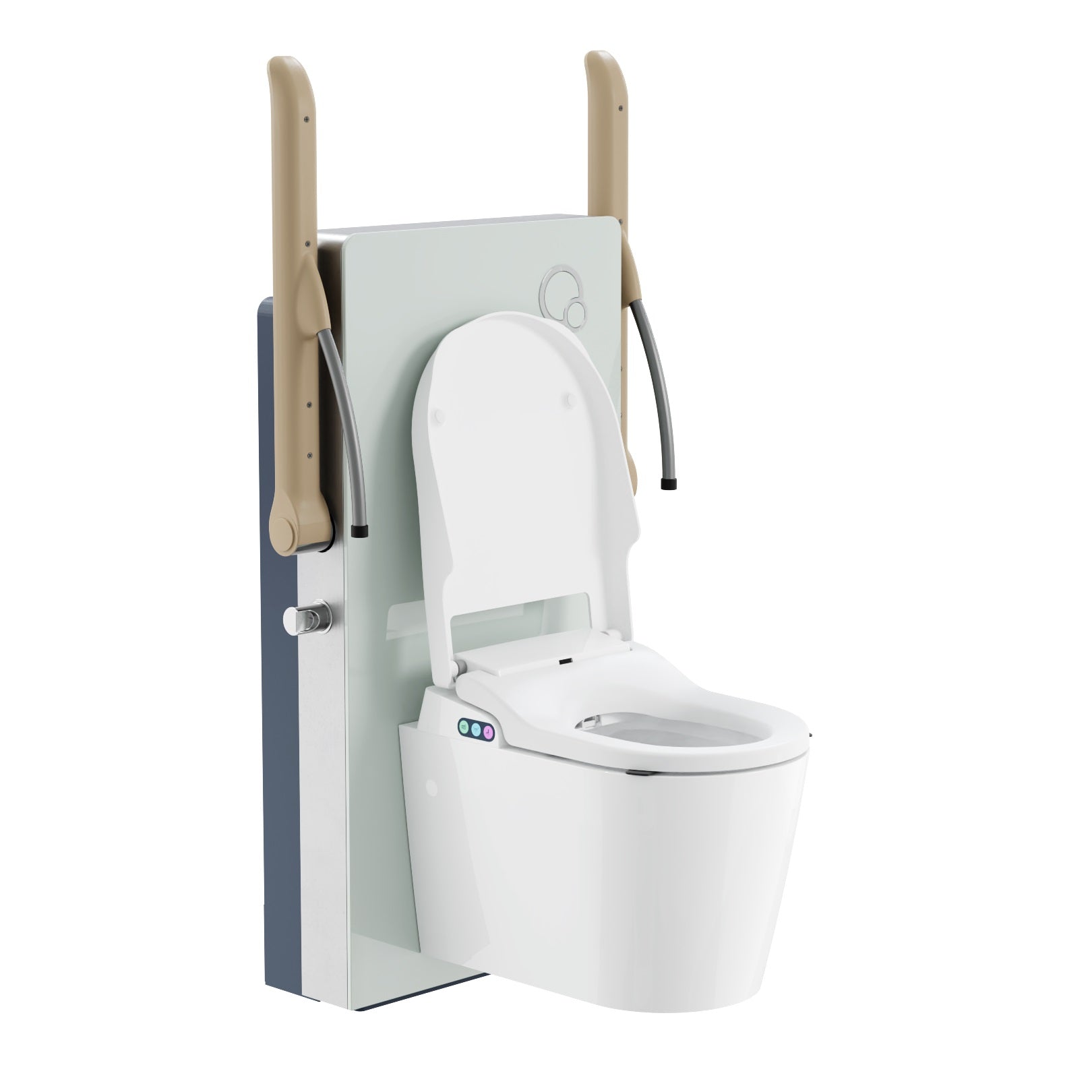 AKW Bidet Pack - Rise & Fall Bidet