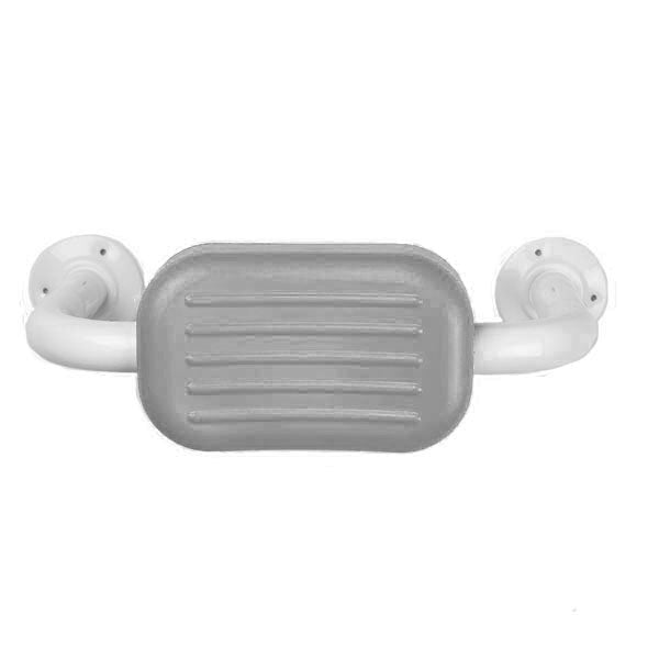 AKW Padded Back Rest Rail - Grey
